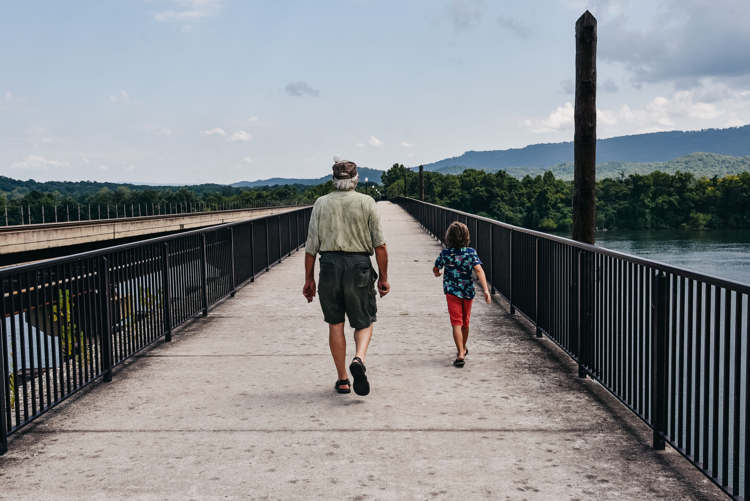 Bridgeport Depot Museum & Historic Walking Bridge - Jackson County, Alabama