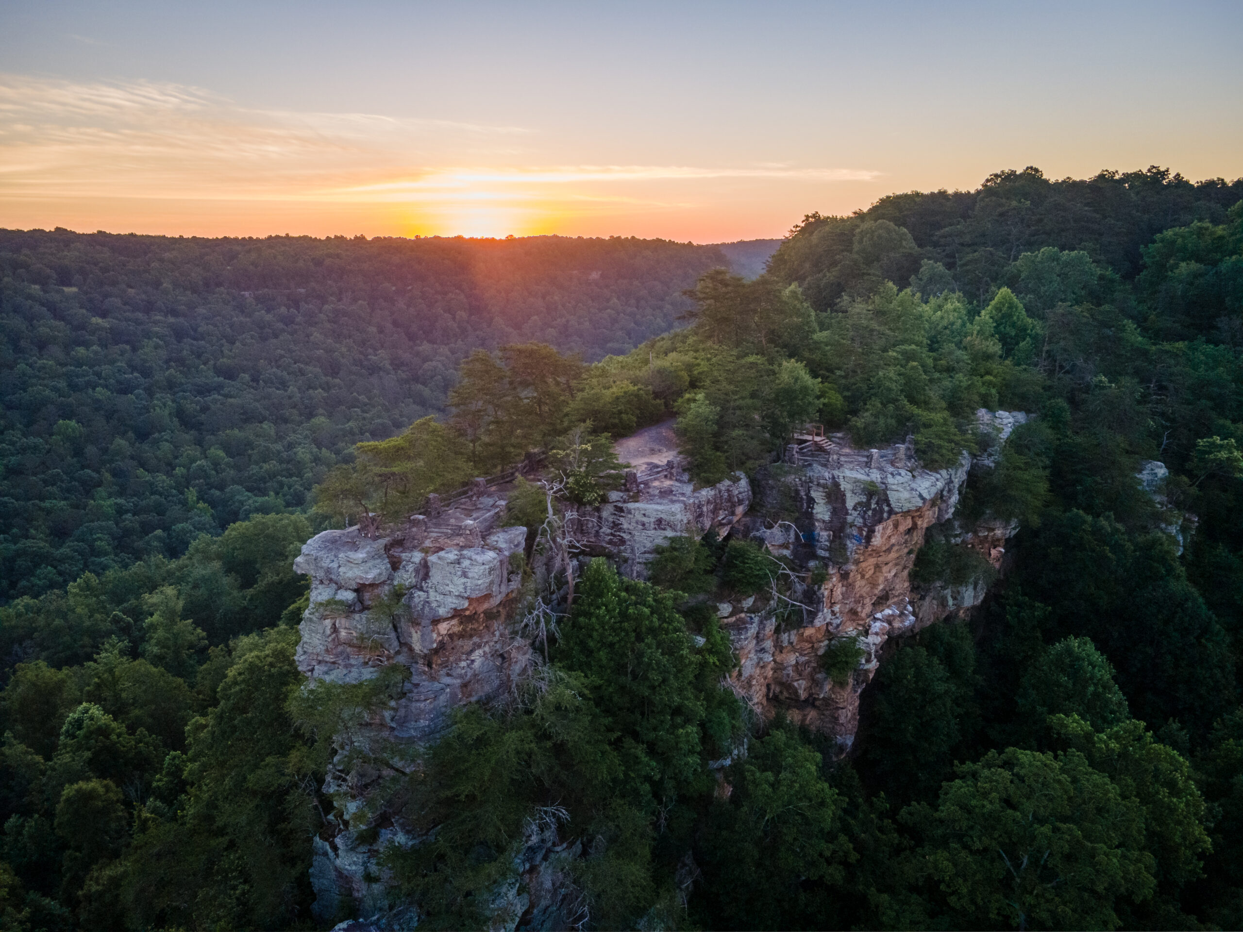Buck’s Pocket State Park - Jackson County, Alabama