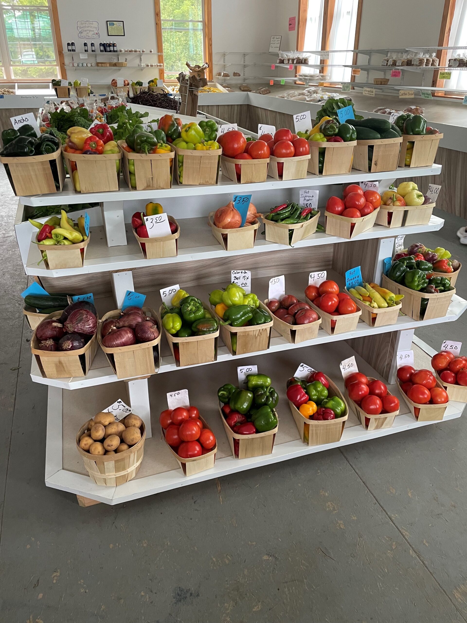 Mennonite Market - Jackson County, Alabama