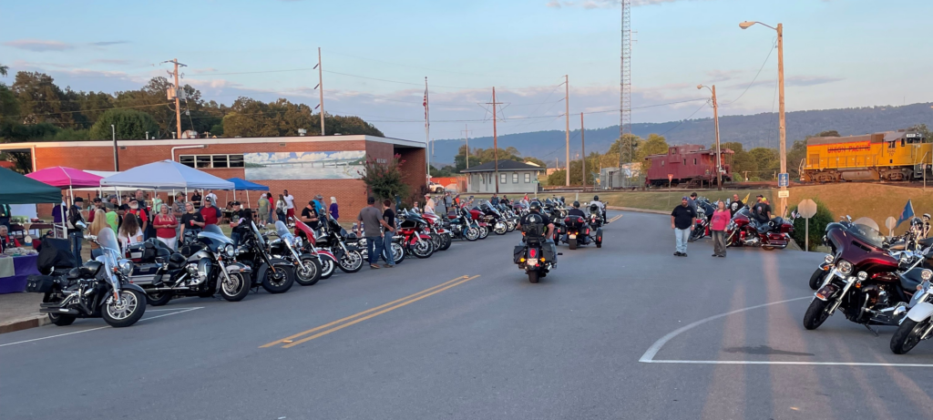 Motorcycle Routes - Jackson County, Alabama