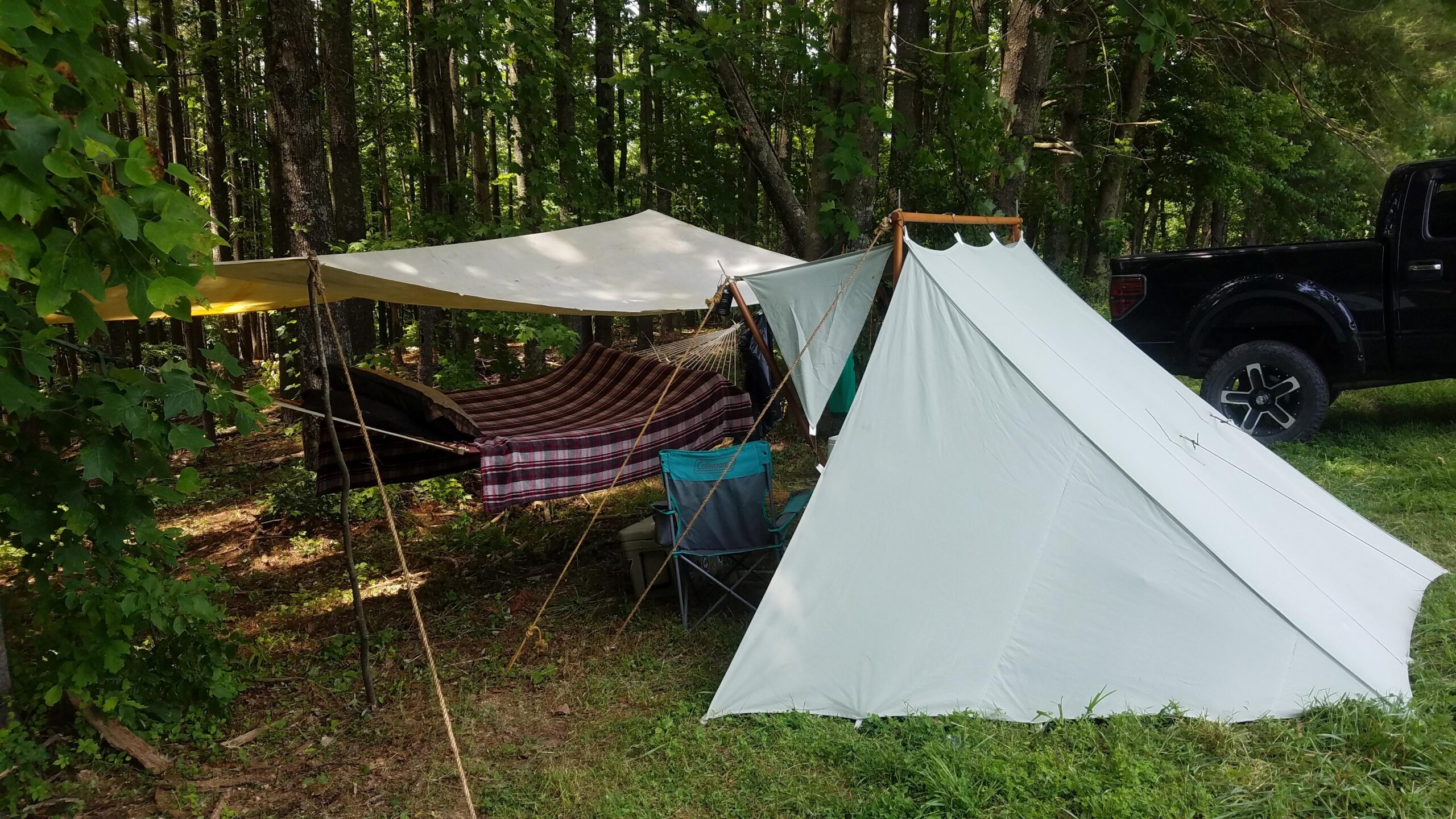 Primitive Camping - Jackson County, Alabama